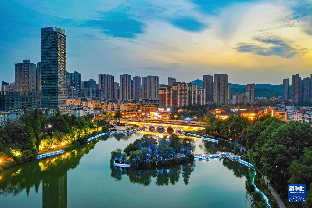 中国之城丨安徽滁州：一颗山水浸润的“江淮明珠”-新华网